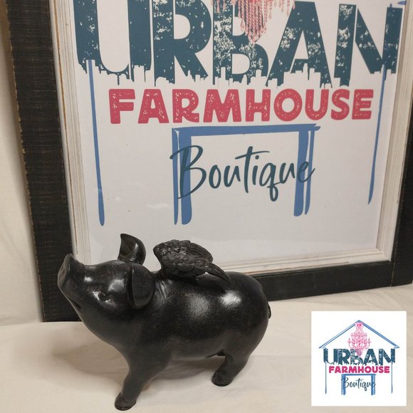 A&B Home | Accents | Ab Flying Pig Decor | Poshmark